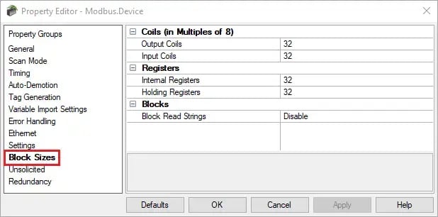Modbus Block Sizes for Faster, Smarter Data Collection